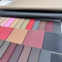 China Free Sample PVC Faux Leather Fabric for Car Seat Sofa Wrinkle-resistant Leather Car Seat Cover Fabric for sale