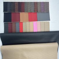 China Free Sample PVC Faux Leather Fabric for Car Seat Sofa Wrinkle-resistant Leather Car Seat Cover Fabric for sale