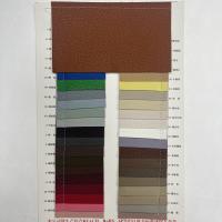 China Hot Sale Stock PVC Synthetic  Leather Very Cheap Price 0.8mm  Pvc Leather Car Seat Cover Leather for sale