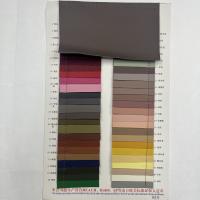 China Hot Sale Stock PVC Synthetic  Leather Very Cheap Price 0.8mm  Pvc Leather Car Seat Cover Leather for sale