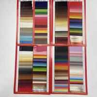 China Hot Sale Stock PVC Synthetic  Leather Very Cheap Price 0.8mm  Pvc Leather Car Seat Cover Leather for sale