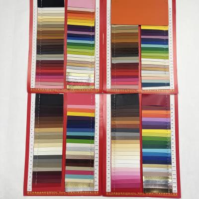 China Ready to Ship Recycle Upholstery Fabric PVC Vegan Synthetic Leather Material for Car Seat Cover for sale