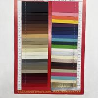 China Ready to Ship Recycle Upholstery Fabric PVC Vegan Synthetic Leather Material for Car Seat Cover for sale