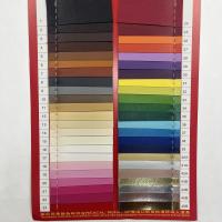 China Ready to Ship Recycle Upholstery Fabric PVC Vegan Synthetic Leather Material for Car Seat Cover for sale