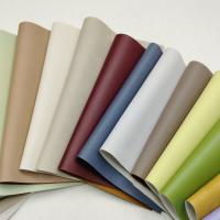 China Eco-friendly Faux Leatherette Artificial PU Vegan Synthetic Leather Upholstery Fabric Material for Sofa for sale