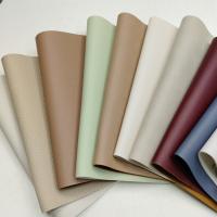 China Eco-friendly Faux Leatherette Artificial PU Vegan Synthetic Leather Upholstery Fabric Material for Sofa for sale