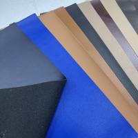 China Hot Sale Stock PU Synthetic Leather  Cheap Price for Sofa Car Seat Cover for sale