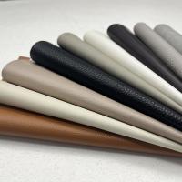 China Free Sample PU Faux Leather Fabric for Car Seat Sofa, PU Rexine Leather Material Stocklot Sheets for Furniture Decoration for sale