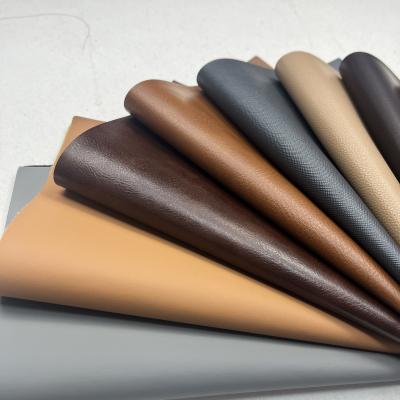 China Faux Leather Fabric Pu Pure Leather Material for Sofa for sale