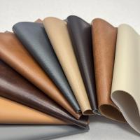 China Faux Leather Fabric Pu Pure Leather Material for Sofa for sale
