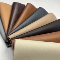 China Faux Leather Fabric Pu Pure Leather Material for Sofa for sale
