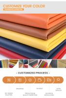China Faux Leather Fabric Pu Pure Leather Material for Sofa for sale