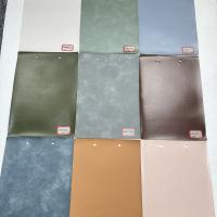 China Friction-Resistant Pu Synthetic Leather for Sofa, Designer Artificial Rexine Sofa Faux Leather for sale