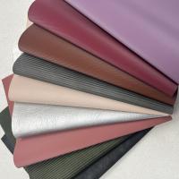 China Superior Quality  Sofa Furniture Hand Feeling Stain Resistant PU Leather Fabric Automotive Upholstery Chair Silicone Faux for sale