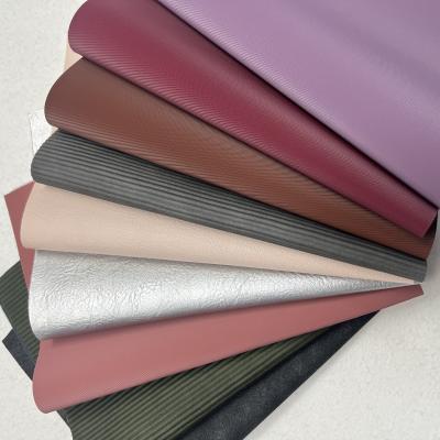 China Superior Quality  Sofa Furniture Hand Feeling Stain Resistant PU Leather Fabric Automotive Upholstery Chair Silicone Faux for sale