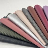 China Superior Quality  Sofa Furniture Hand Feeling Stain Resistant PU Leather Fabric Automotive Upholstery Chair Silicone Faux for sale