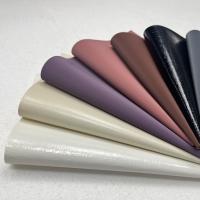China Superior Quality  Sofa Furniture Hand Feeling Stain Resistant PU Leather Fabric Automotive Upholstery Chair Silicone Faux for sale