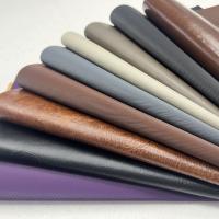 China Free Samples 1.0mm Recycled Pu Vegan Faux Eco Leather Synthetic Leather for Furniture  Sofa for sale