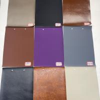 China Free Samples 1.0mm Recycled Pu Vegan Faux Eco Leather Synthetic Leather for Furniture  Sofa for sale