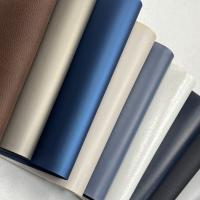 China Free Samples 1.0mm Recycled Pu Vegan Faux Eco Leather Synthetic Leather for Furniture  Sofa for sale