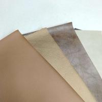 China Hot Selling Semi-PU Rexine Faux Leather Embossed Stretchable for Sofa Car Seat Furniture Bags Garments Decorative Purposes for sale
