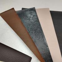 China Hot Selling Semi-PU Rexine Faux Leather Embossed Stretchable for Sofa Car Seat Furniture Bags Garments Decorative Purposes for sale