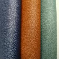 China Top Quality Mass Stock Sustainable Half-PU Artificial Leather Fabric for Making Bags Chair Sofa Furniture Box Upholstery for sale