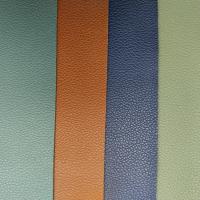 China Premium-Grade Ultra-Soft Semi-PU Flocked Leather Embossed Pattern for Outdoor Home Textile Sofa Bag Garment Use Stretch Blackout for sale