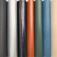 China Manufacturer Bestseller Various Grains Semi-PU Synthetic Leather Waterproof Embossed Synthetic Leather Fabric for Sofa Bag Box for sale