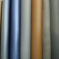 China A4 Samples Durable Recycled Half-PU Artificial Leather Stretchable Gaming Chair Car Seat Sofa Furniture Upholstery for sale