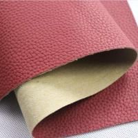China Wholesale Customization Car Seat Cover Luxury Synthetic Full Grain Leather Material for sale