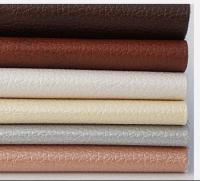 China Embossed Car Seat Roll Stitching Synthetic China Stock Faux Leather Seat Fabric Upholstery Car Decoration for sale