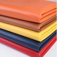 China Hot Sell Luxury Sofa Set Living Room Modern Italian Leather PU Synthetic Leather Fabric for Car Seat Cover for sale