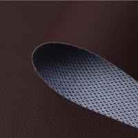 China Hot Sell Luxury Sofa Set Living Room Modern Italian Leather PU Synthetic Leather Fabric for Car Seat Cover for sale