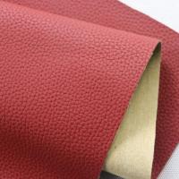 China Hot Sell BEST PU SEMI-PU PVC Lichi Lichee Chair Seat Cover Full Grain Leather for sale
