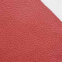 China Hot Sell BEST PU SEMI-PU PVC Lichi Lichee Chair Seat Cover Full Grain Leather for sale