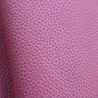 China Hot Sell BEST PU SEMI-PU PVC Lichi Lichee Chair Seat Cover Full Grain Leather for sale