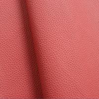 China Hot Sell BEST PU SEMI-PU PVC Lichi Lichee Chair Seat Cover Full Grain Leather for sale