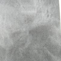 China Vintage Distressed PVC Leather Fabric Washed Denim Texture Synthetic Faux Leather for Handbags and Furniture for sale