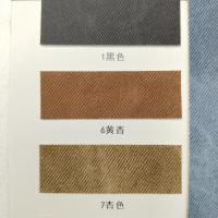 China Vintage Distressed PVC Leather Fabric Washed Denim Texture Synthetic Faux Leather for Handbags and Furniture for sale