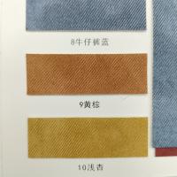 China Vintage Distressed PVC Leather Fabric Washed Denim Texture Synthetic Faux Leather for Handbags and Furniture for sale
