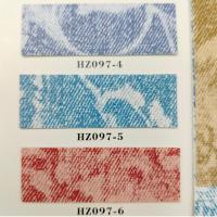 China Durable Floral Print PVC Decorative Leather Waterproof Artificial Leather for Handbags and DIY Crafts Factory Supply for sale