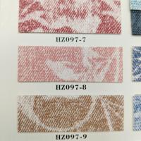 China Durable Floral Print PVC Decorative Leather Waterproof Artificial Leather for Handbags and DIY Crafts Factory Supply for sale