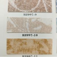 China Durable Floral Print PVC Decorative Leather Waterproof Artificial Leather for Handbags and DIY Crafts Factory Supply for sale