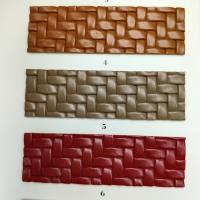 China Durable Woven Texture PVC Luggage Leather Waterproof Artificial Faux Leather for Suitcases and Luxury Bags for sale