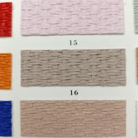 China Factory Wholesale Multi-color Basketweave PVC Leather Waterproof Synthetic Leather for Suitcases and Gift Boxes for sale