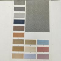 China Waterproof Herringbone PVC Leather Wear-resistant Synthetic Leather for Bags and Crafts Factory Wholesale for sale