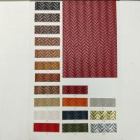 China Modern Braided Look PVC Decorative Leather Wear-resistant Synthetic Leather for DIY Crafts and Soft Background for sale