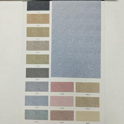 China Modern Chevron Pattern PVC Decorative Leather Multi-color Artificial Leather for Notebook Covers and Gift Boxes for sale