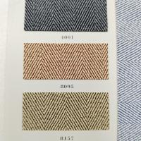 China Modern Chevron Pattern PVC Decorative Leather Multi-color Artificial Leather for Notebook Covers and Gift Boxes for sale